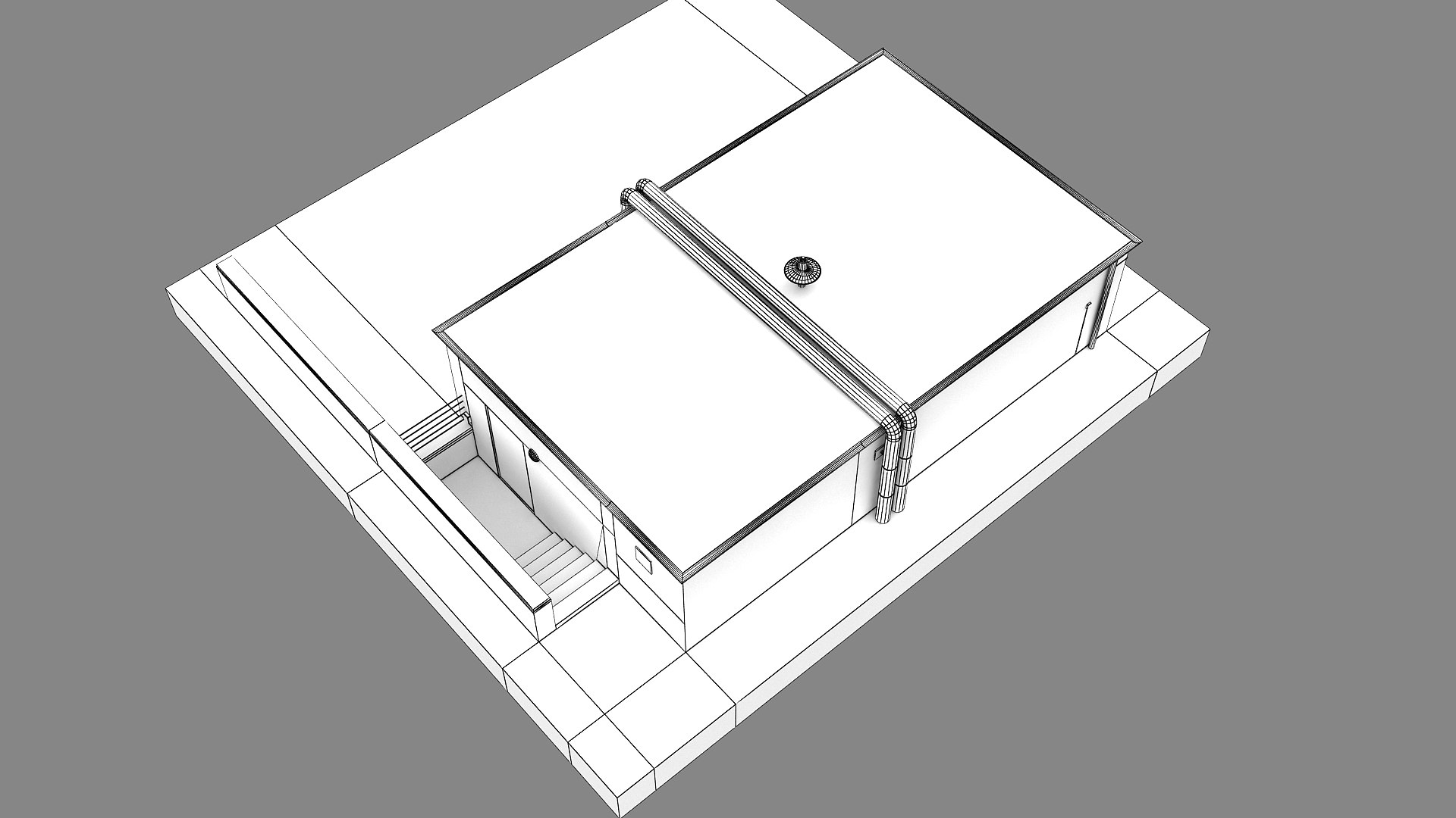 European Building 55 3D Model - TurboSquid 1617062