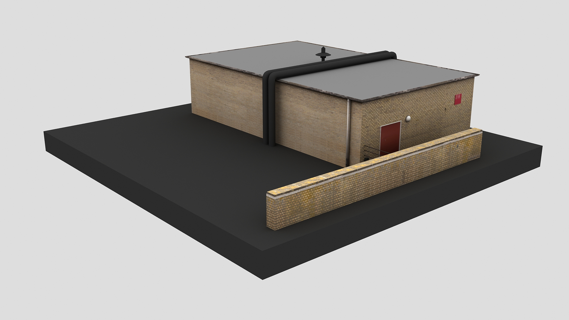 European Building 55 3D Model - TurboSquid 1617062