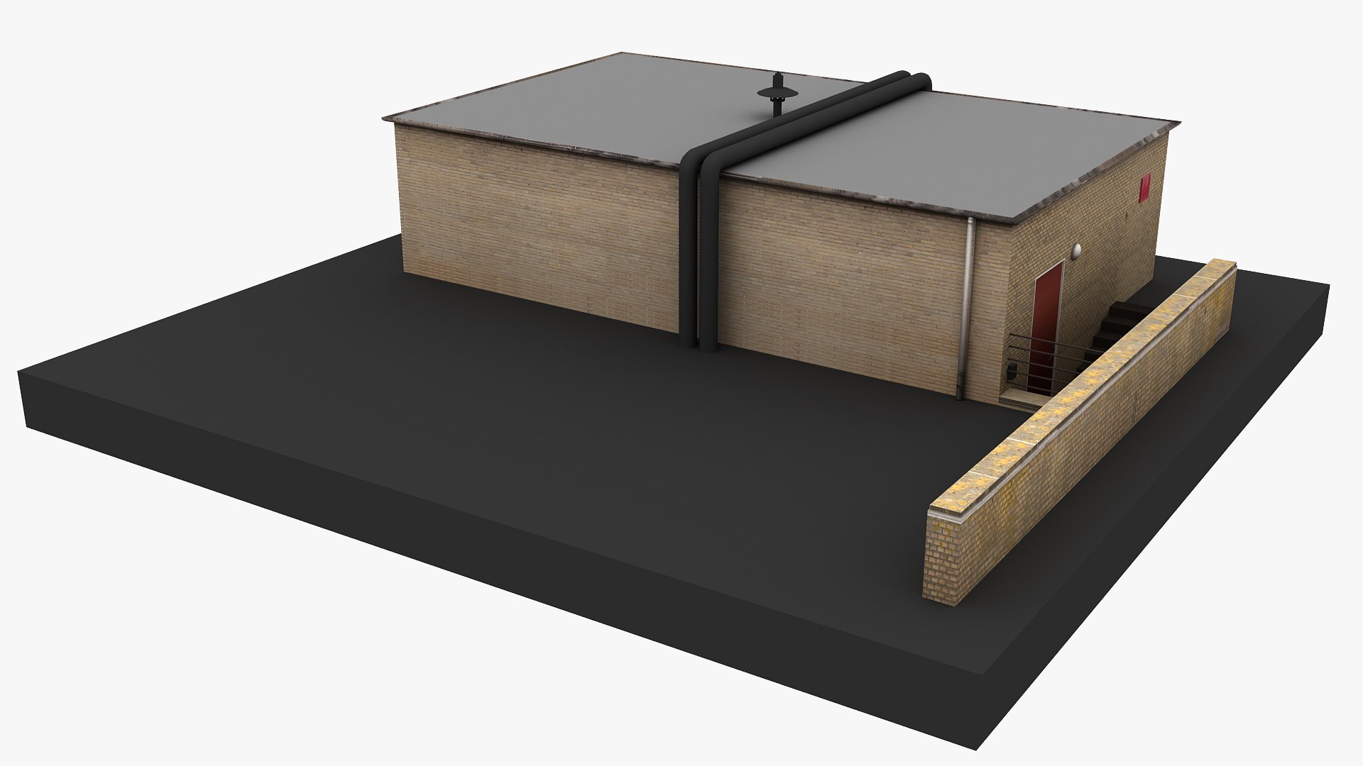 European Building 55 3D Model - TurboSquid 1617062