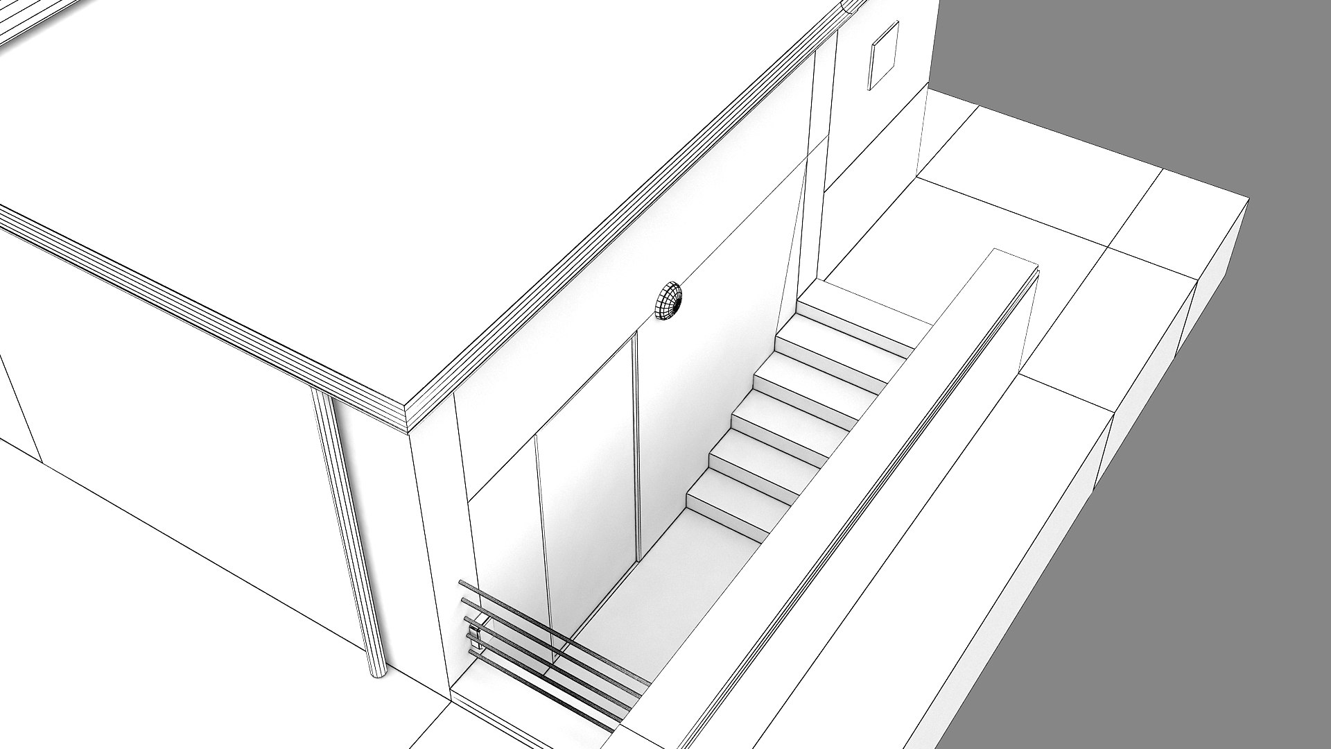 European Building 55 3D Model - TurboSquid 1617062