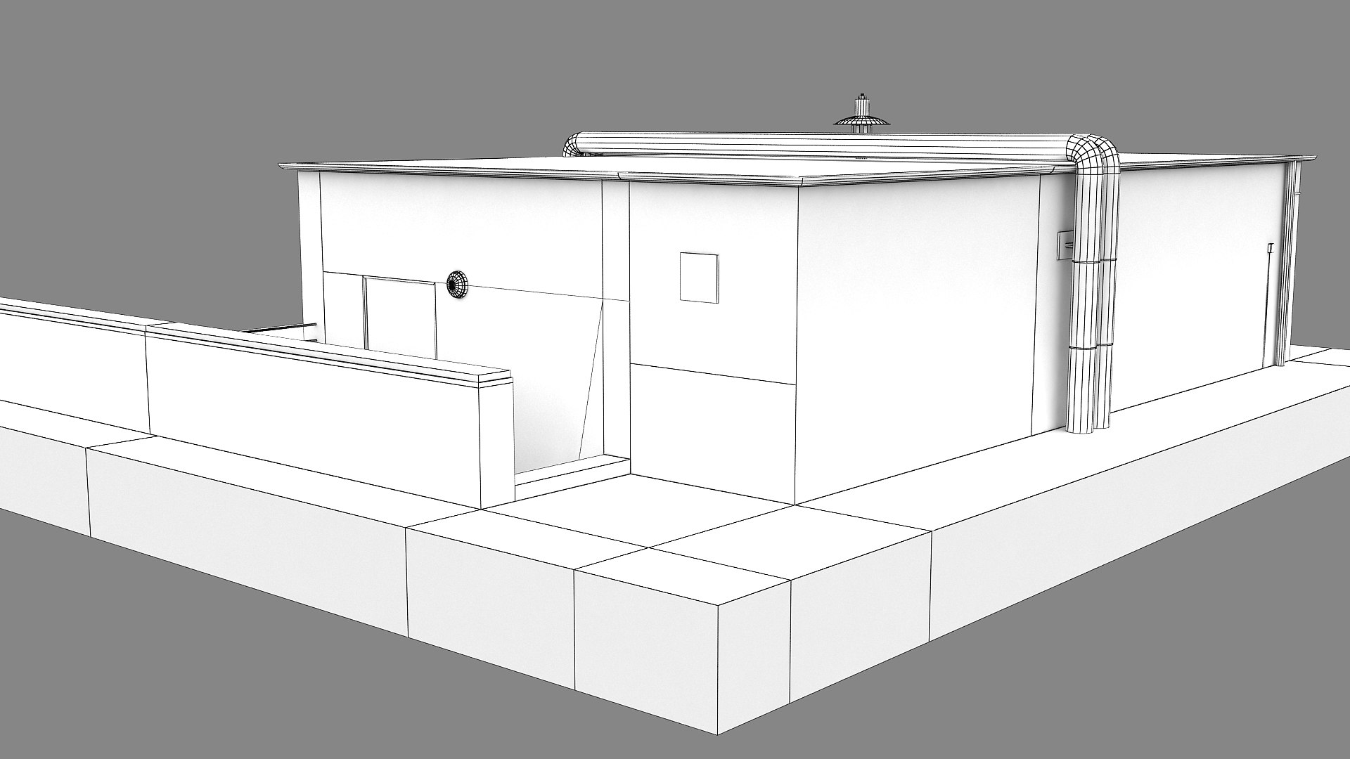European Building 55 3D Model - TurboSquid 1617062