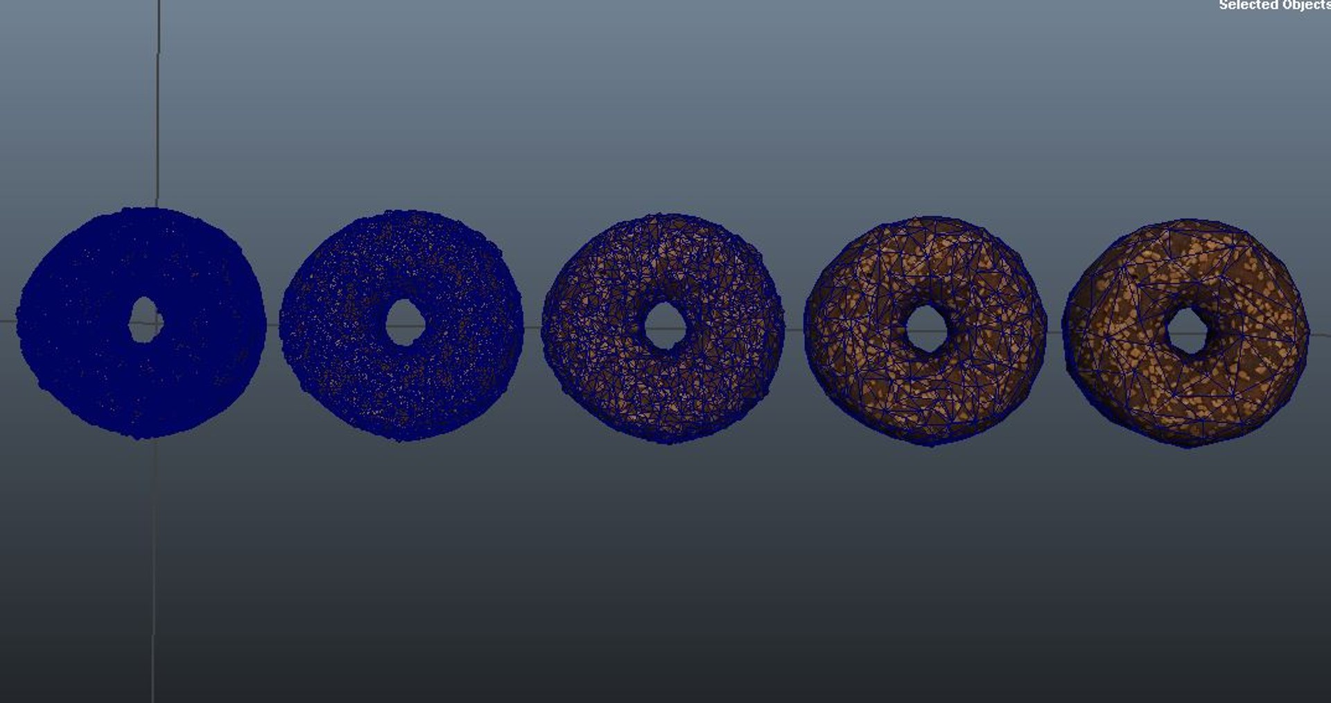Donut Realistic Pbr Model - TurboSquid 1547426