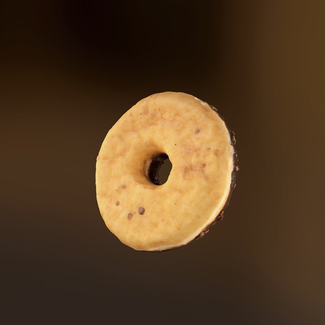 Donut Realistic Pbr Model - TurboSquid 1547426