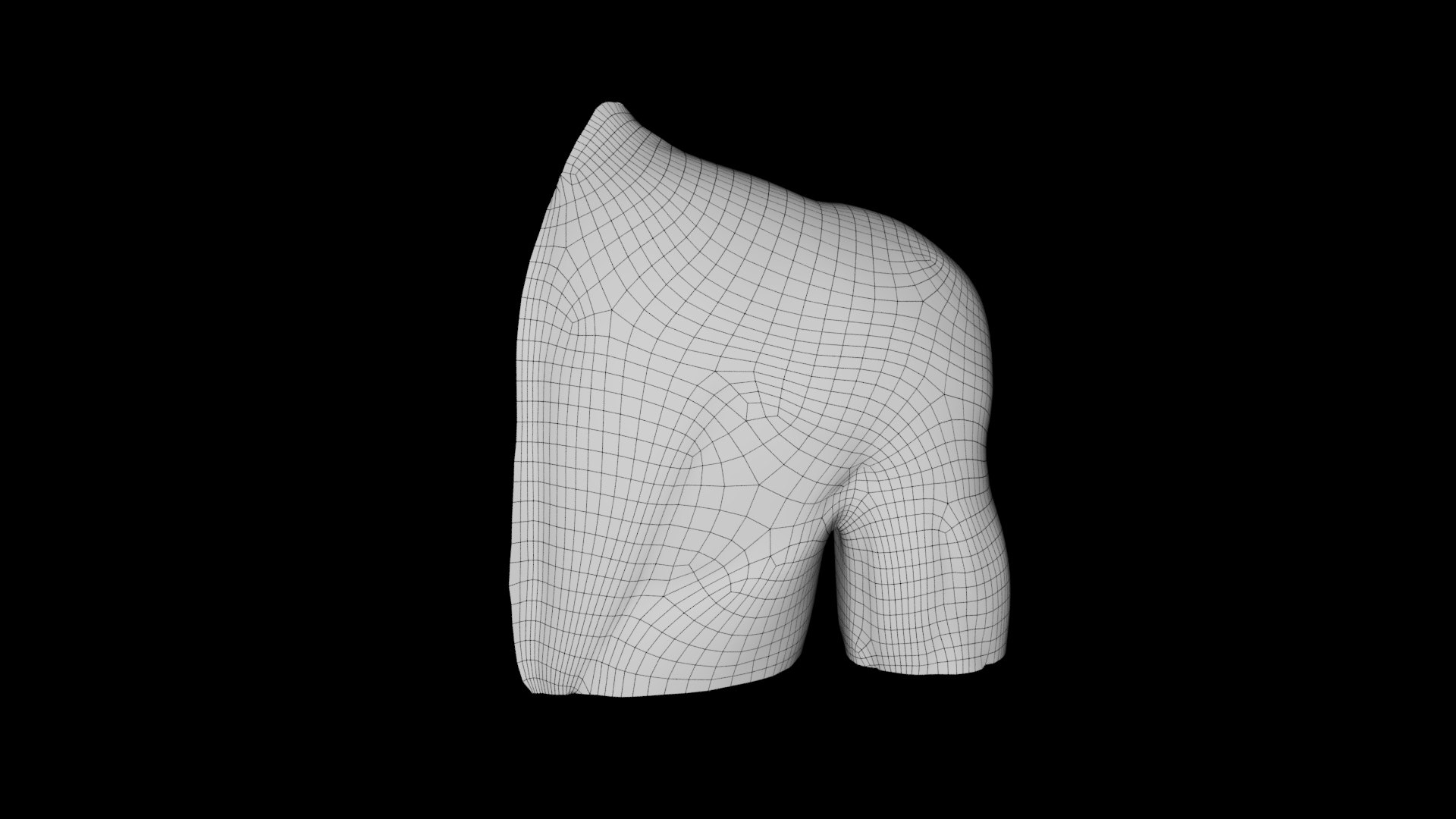 Human Anatomy-Muscular System-Upper Limb Anterior View 3D Model ...