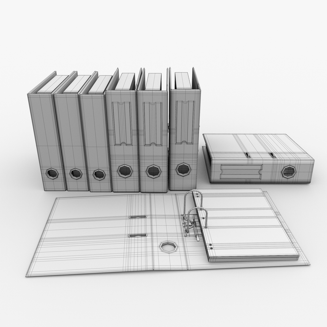 Maya Folders Paper A4 Binder