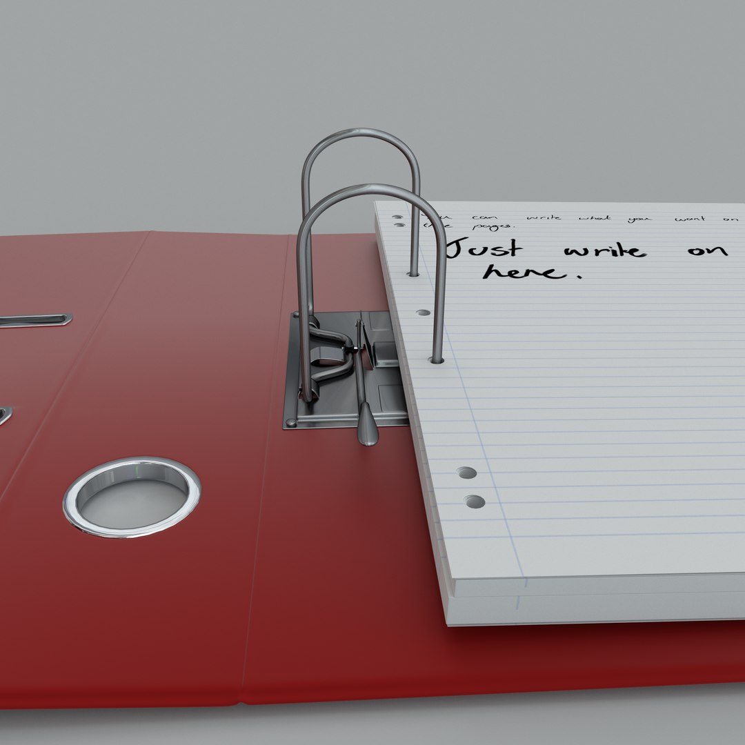 Maya Folders Paper A4 Binder