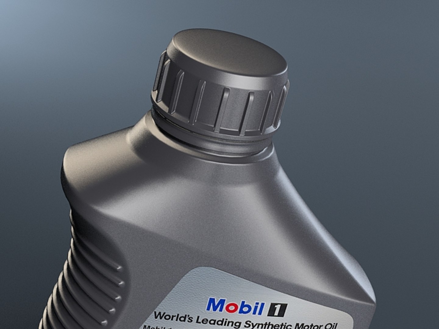 Max Bottle Mobil Oil