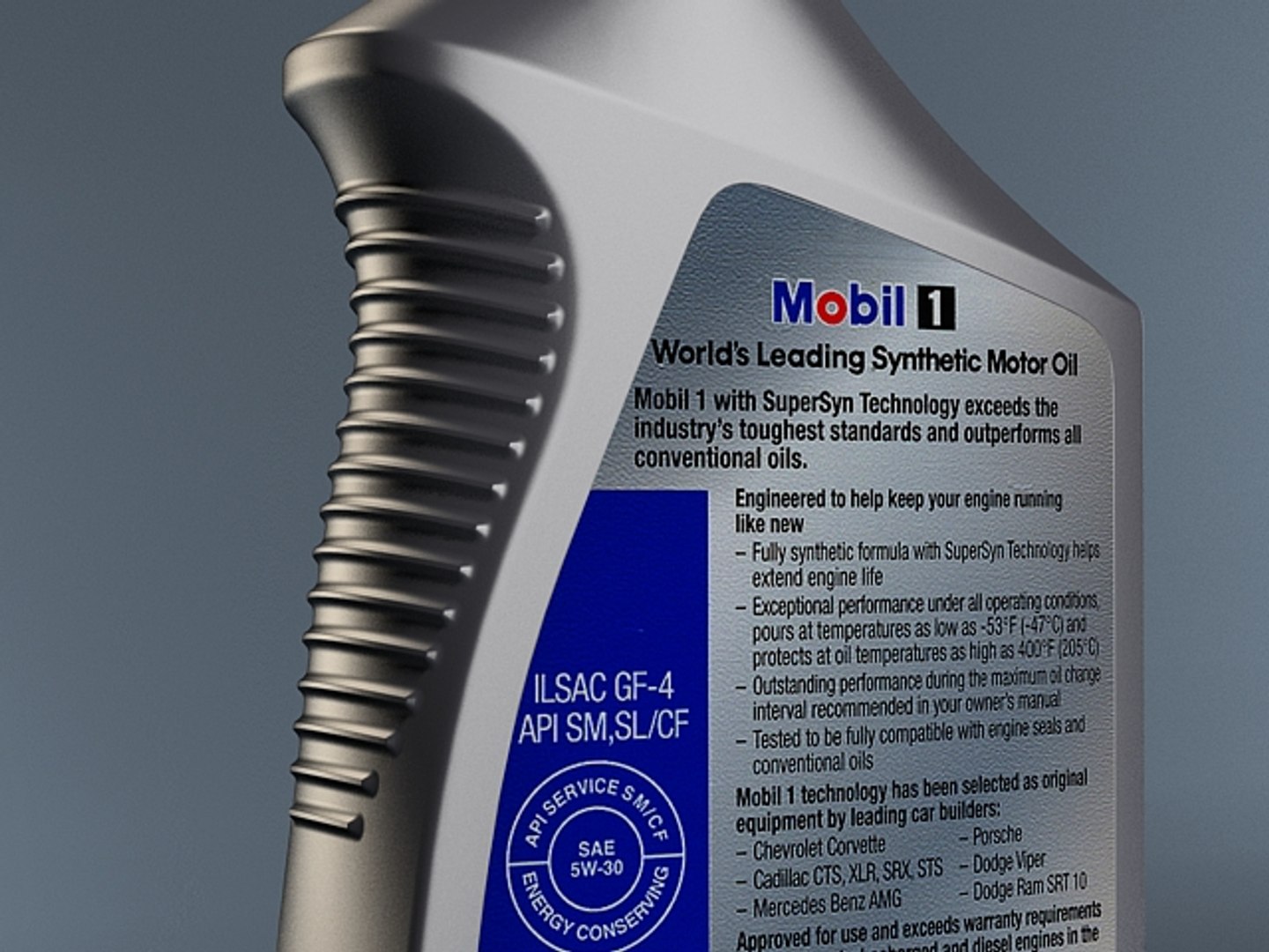 Max Bottle Mobil Oil