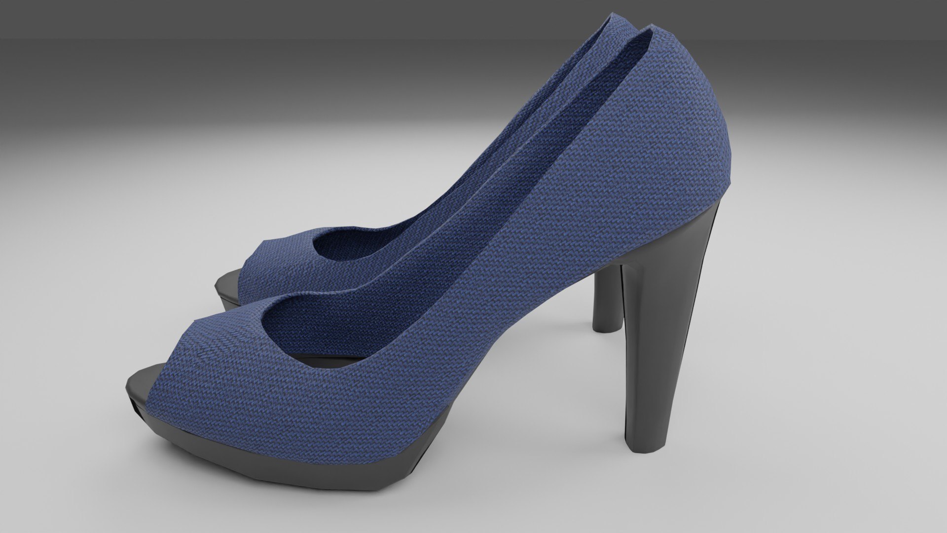 female shoe 3D 모델 - TurboSquid 2046268