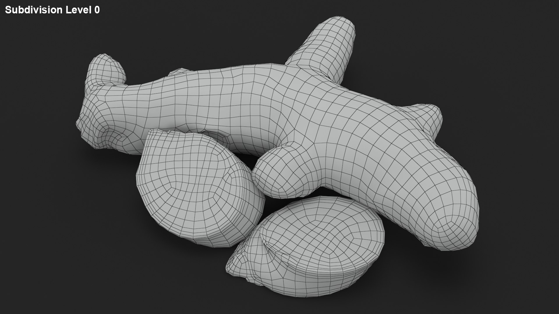 Whole Turmeric and Slices v2 model - TurboSquid 1864973