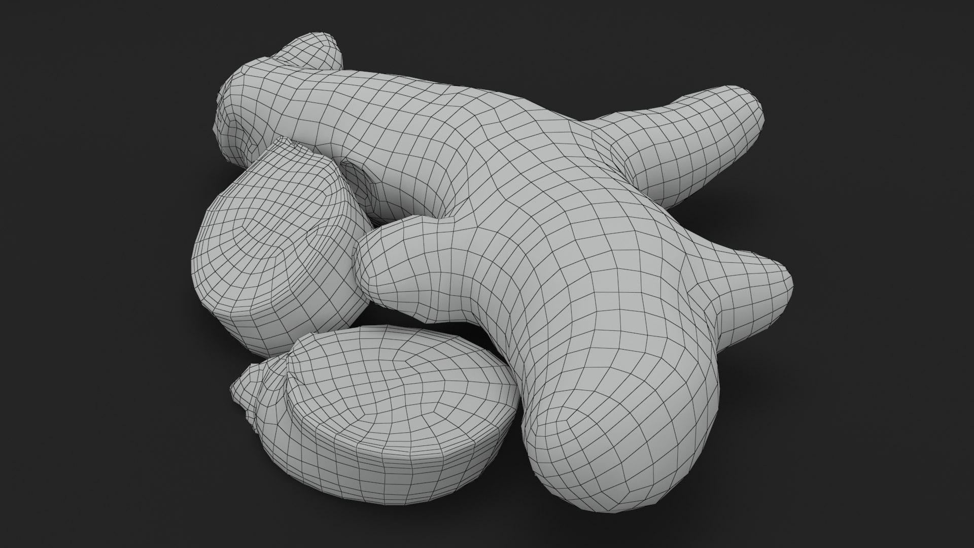 Whole Turmeric and Slices v2 model - TurboSquid 1864973