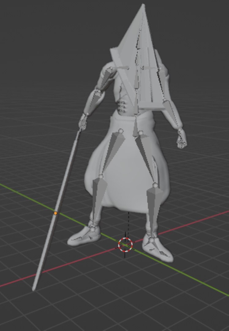 Pyramid Head 3D model - TurboSquid 2075366