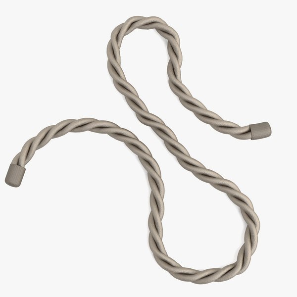 3d model of rope rig
