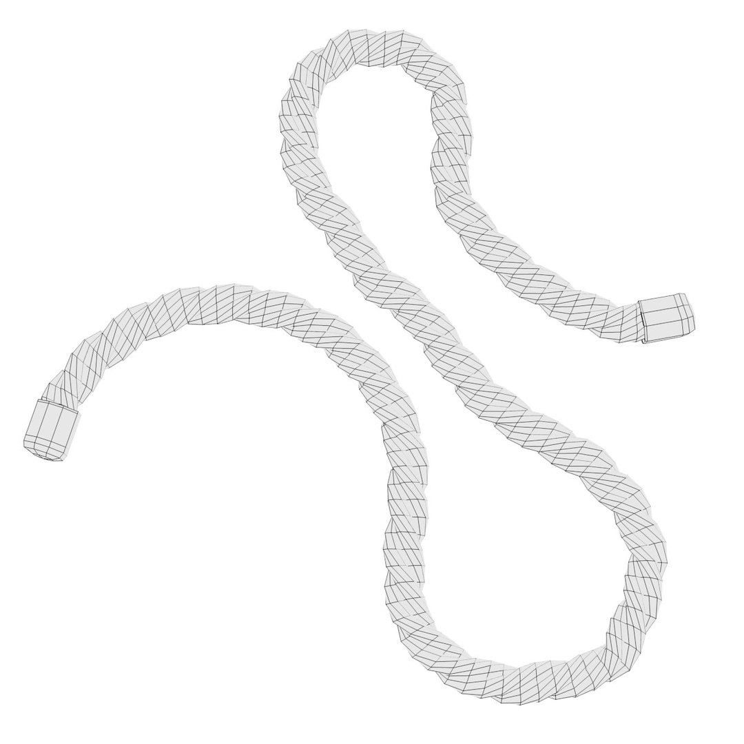 3d Rope Rig Model