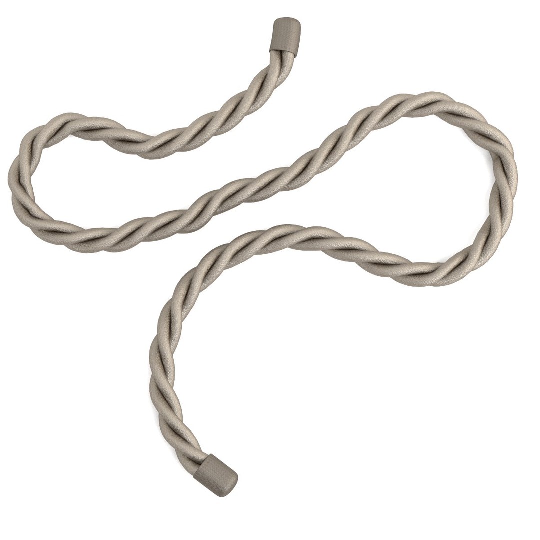 3d Rope Rig Model