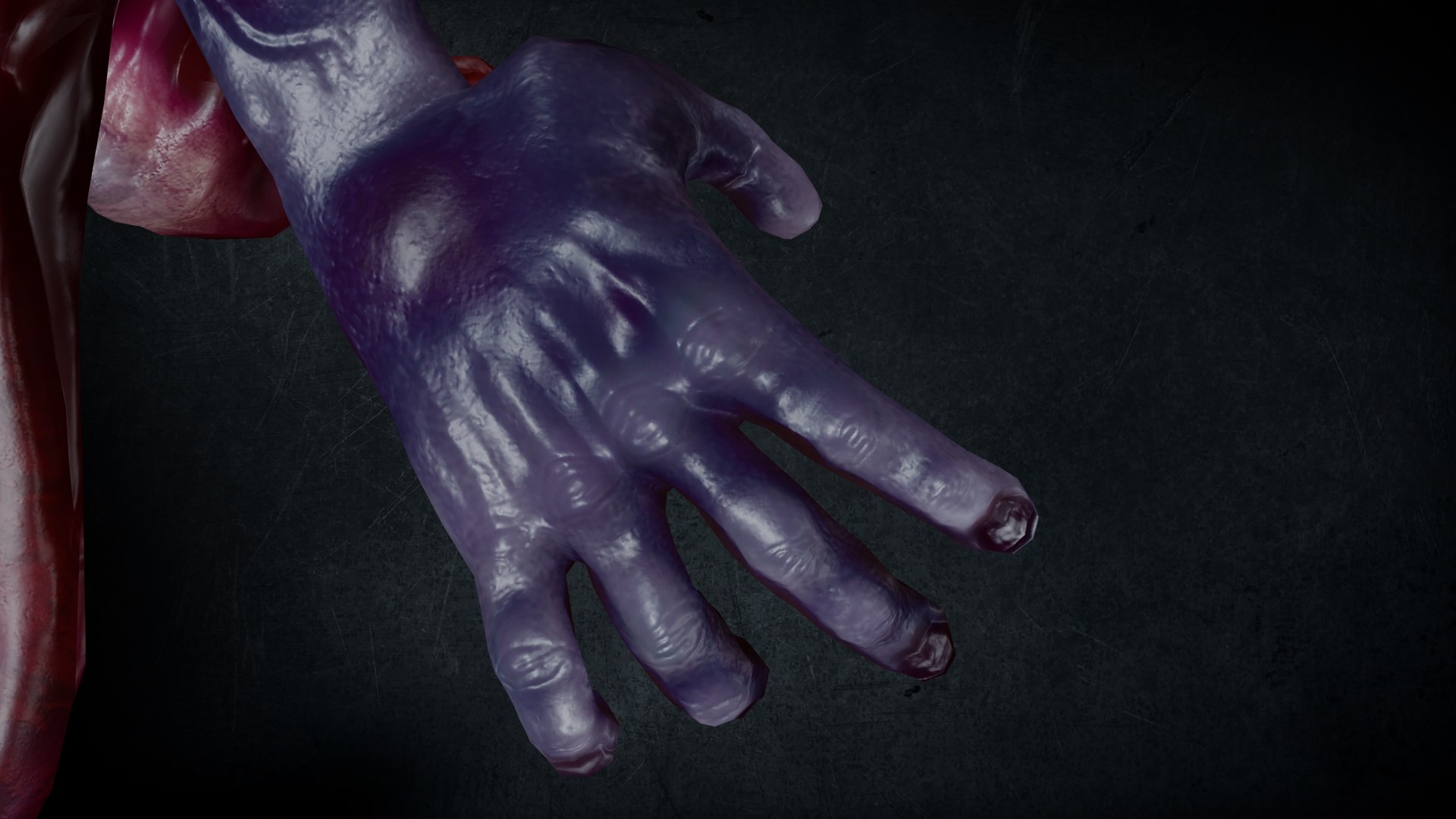 3d Creature Rigged Character