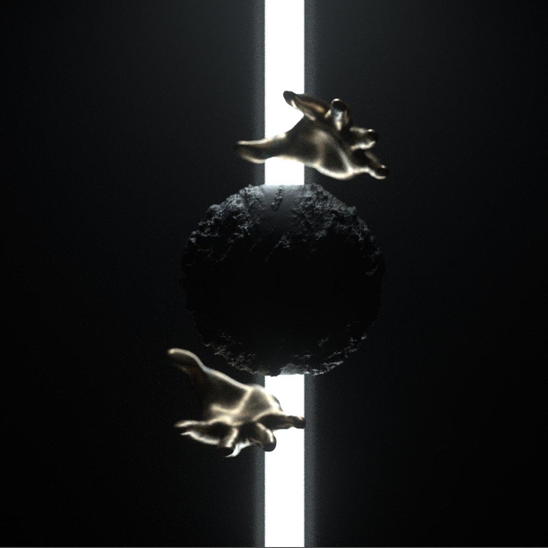 Hand Planet 3D Model - TurboSquid 1401188