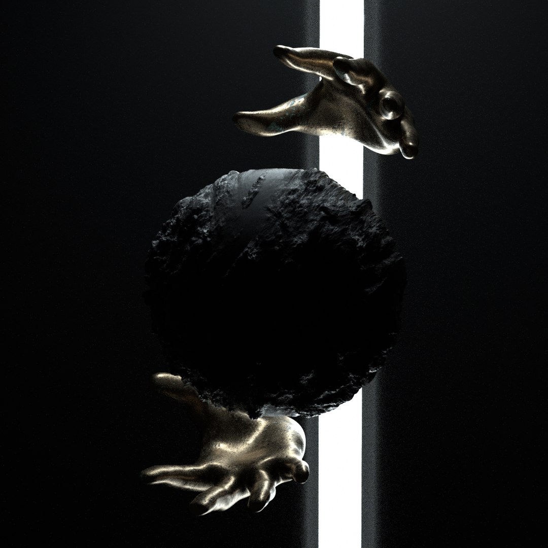 Hand Planet 3D Model - TurboSquid 1401188