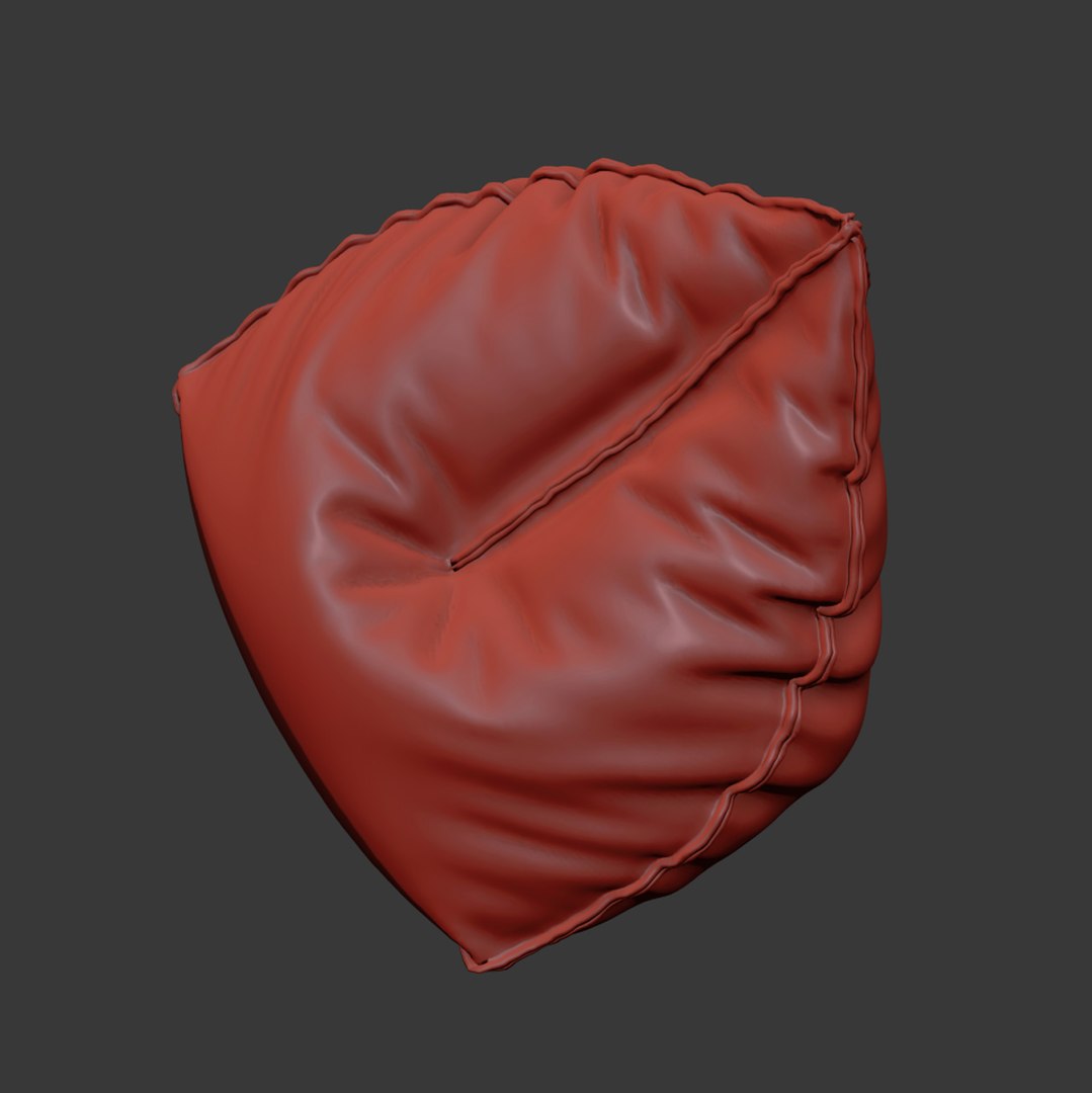 3D Pouf Gan Sail - TurboSquid 1638729