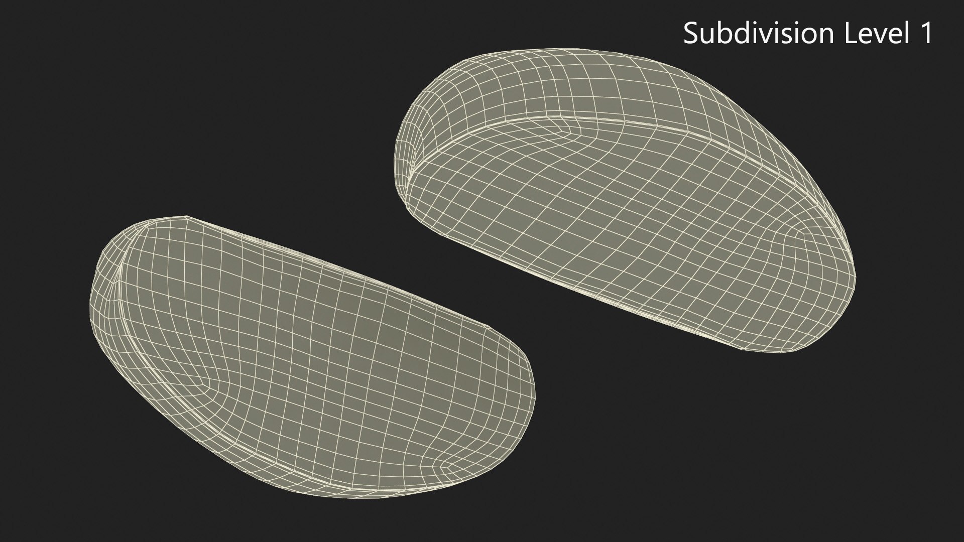 3D Model Realistic Apple Slice - TurboSquid 2211410