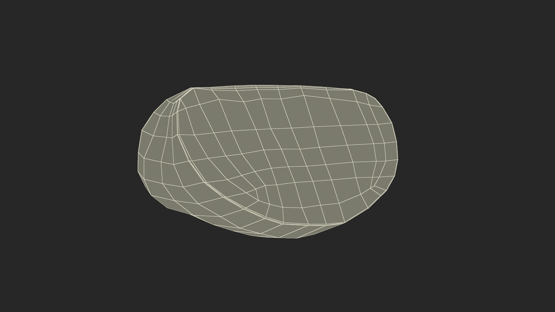 3D Model Realistic Apple Slice - TurboSquid 2211410