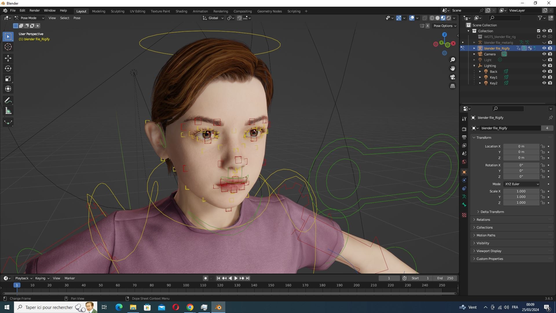 Sonu - Realistic Child With Beautiful Smile Kid Low-poly 3D Model ...