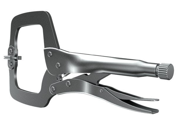 Locking clamp 3D - TurboSquid 1665831