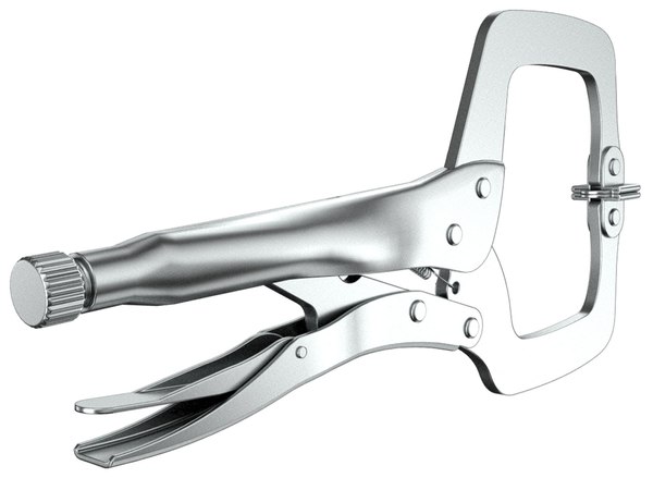 Locking clamp 3D - TurboSquid 1665831