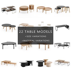 Bolia Furniture 3D Models for Download | TurboSquid