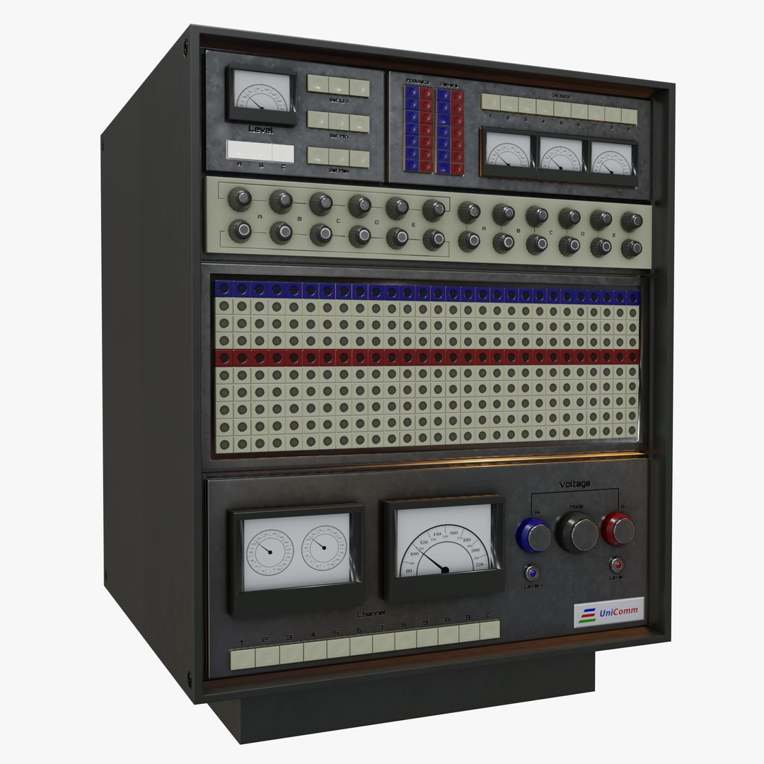 3D Retro Computer Model - TurboSquid 1553378
