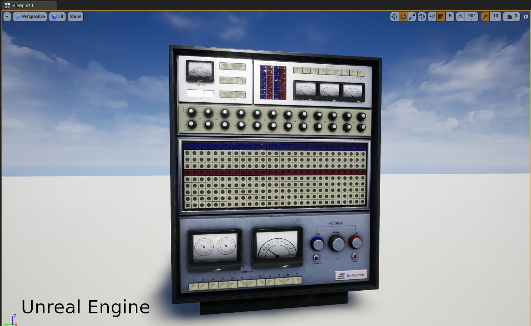 3D Retro Computer Model - TurboSquid 1553378