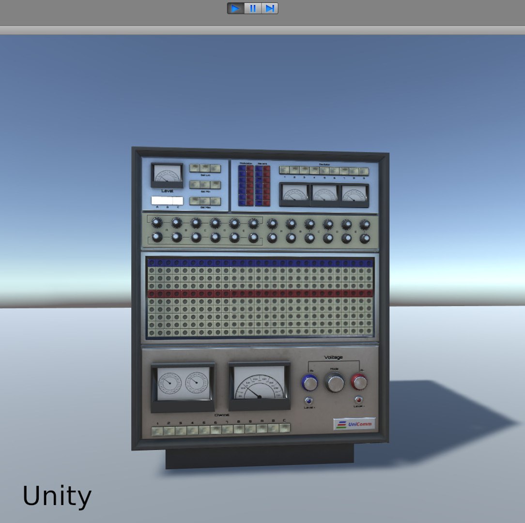 3D Retro Computer Model - TurboSquid 1553378