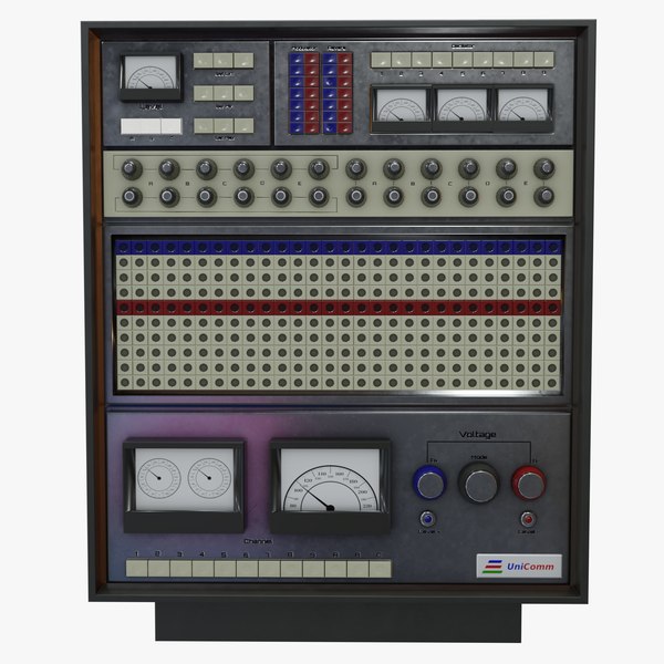 3D retro computer model - TurboSquid 1553378