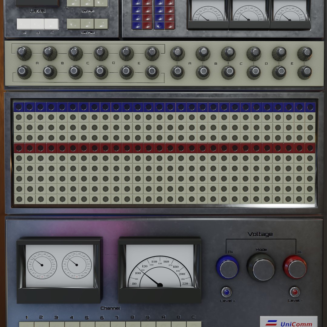 3D Retro Computer Model - TurboSquid 1553378