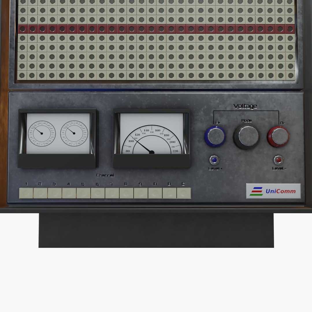 3D Retro Computer Model - TurboSquid 1553378