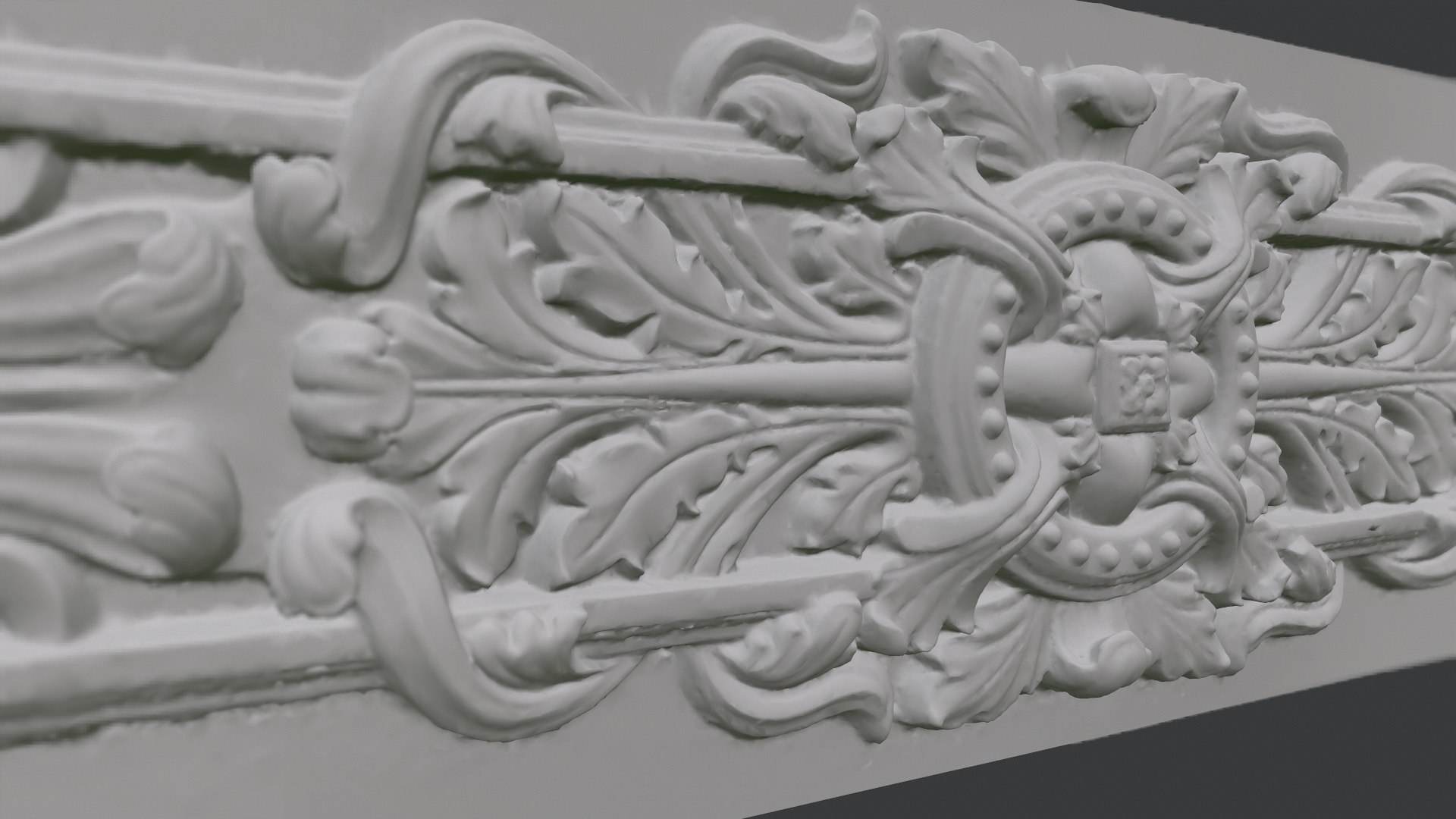 Obj Classic Wall Bas Relief