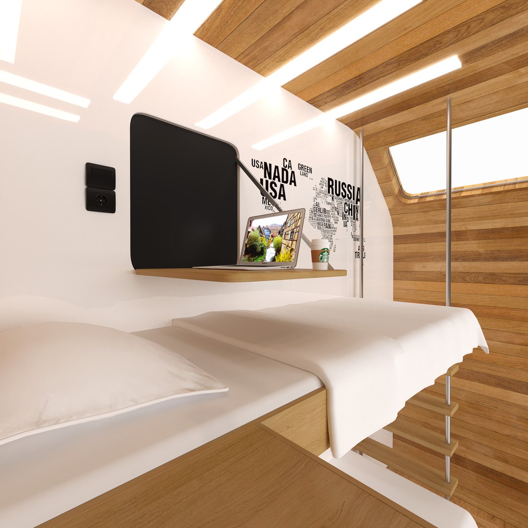 3D Sleepbox - TurboSquid 1273297