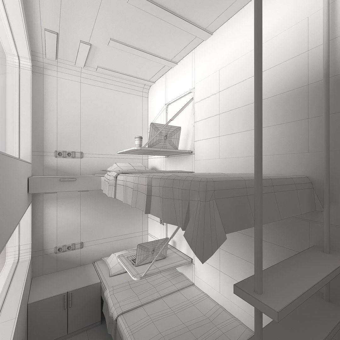 3D Sleepbox - TurboSquid 1273297