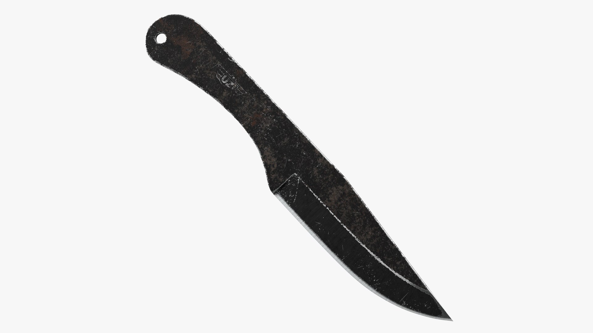 Fling Throwing Knife Old 3D Model - TurboSquid 2068848