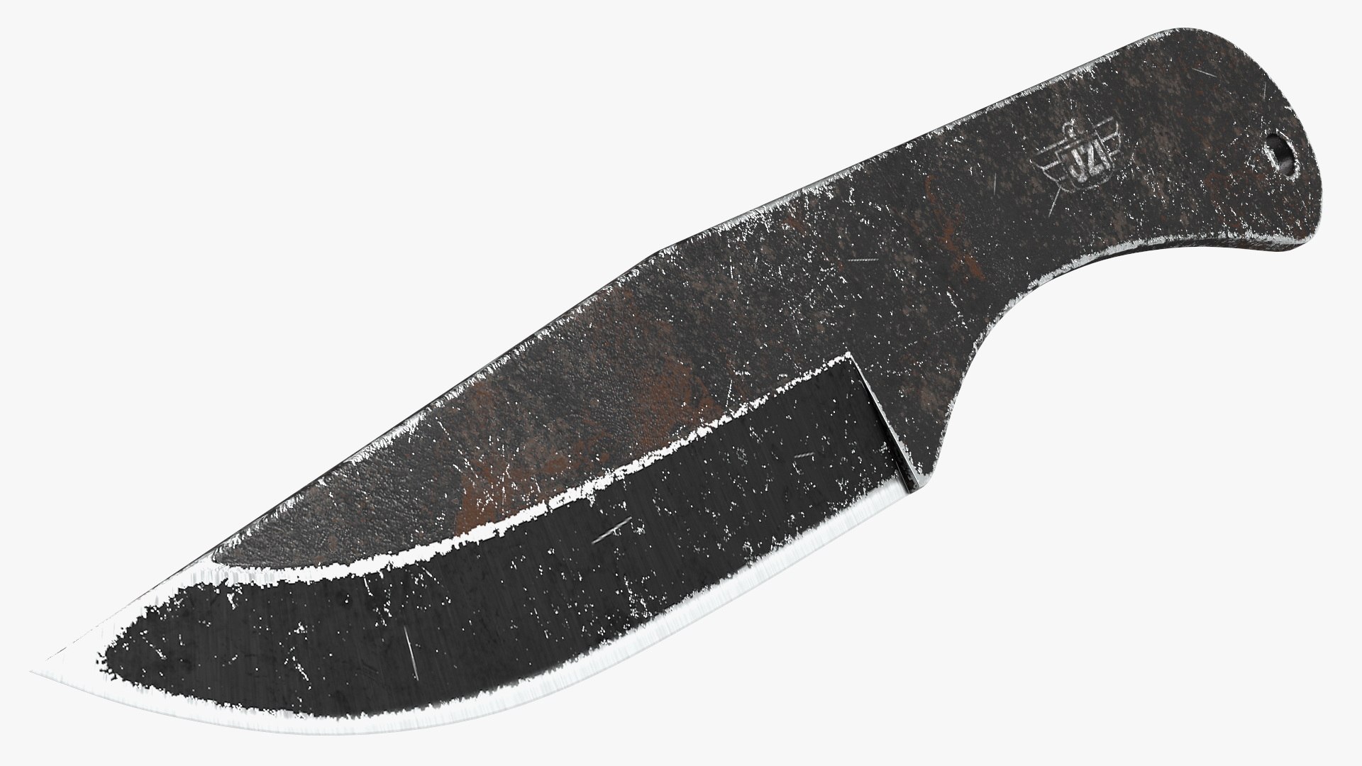 Fling Throwing Knife Old 3D Model - TurboSquid 2068848