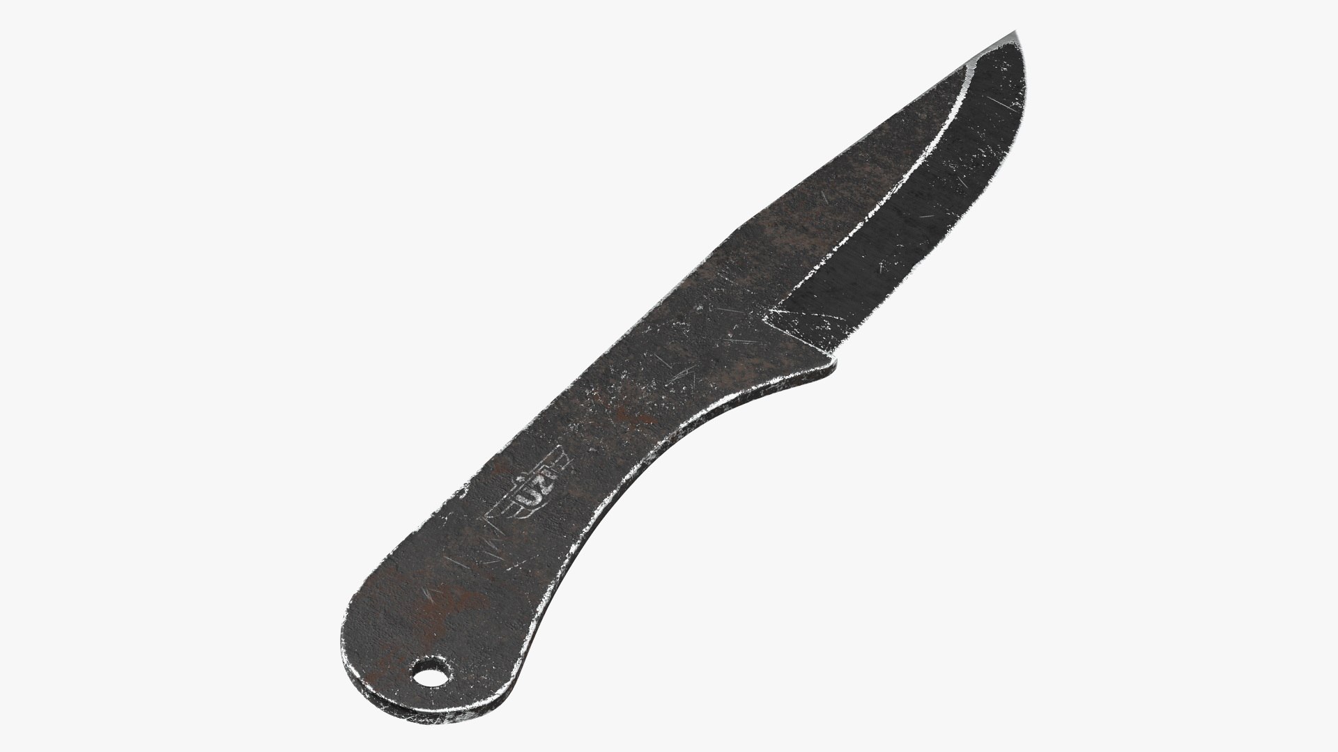 Fling Throwing Knife Old 3D Model - TurboSquid 2068848