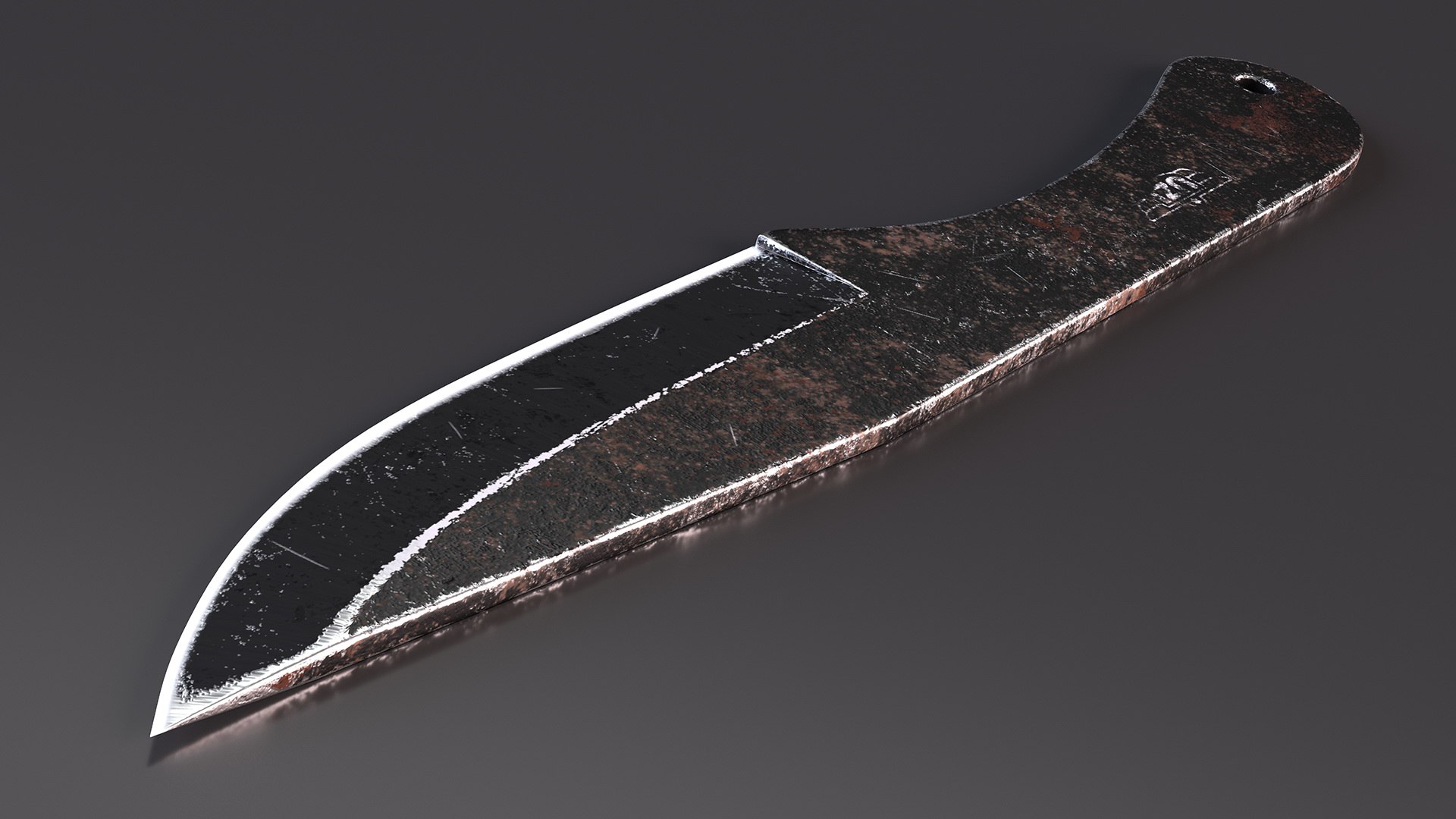 Fling Throwing Knife Old 3D Model - TurboSquid 2068848