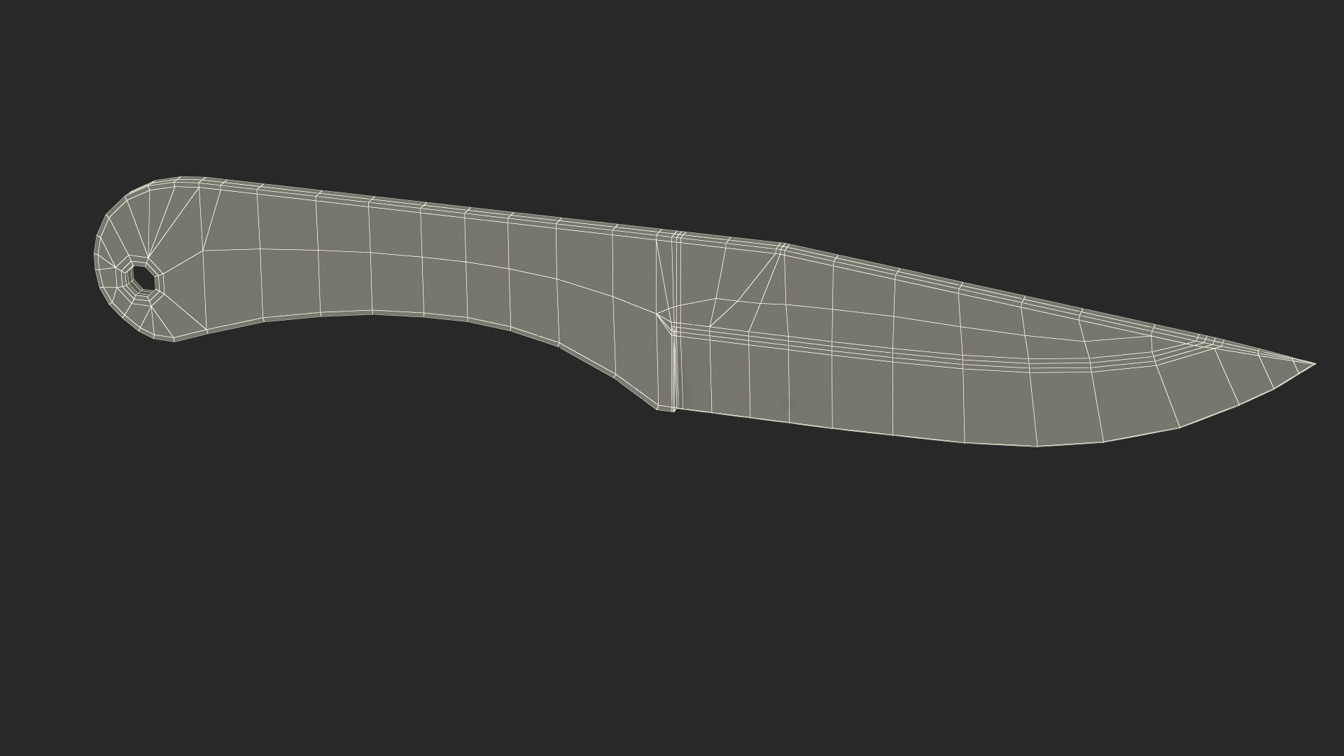 Fling Throwing Knife Old 3D Model - TurboSquid 2068848