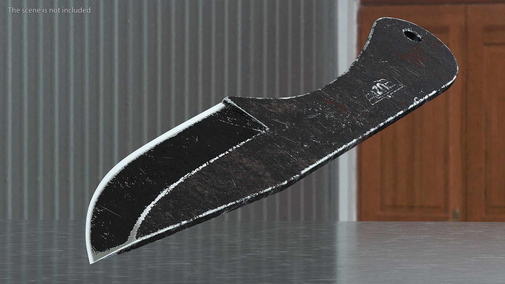 Fling Throwing Knife Old 3D Model - TurboSquid 2068848