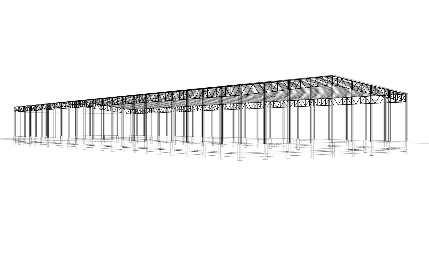 Warehouse With Clear Space 3D - TurboSquid 2036133