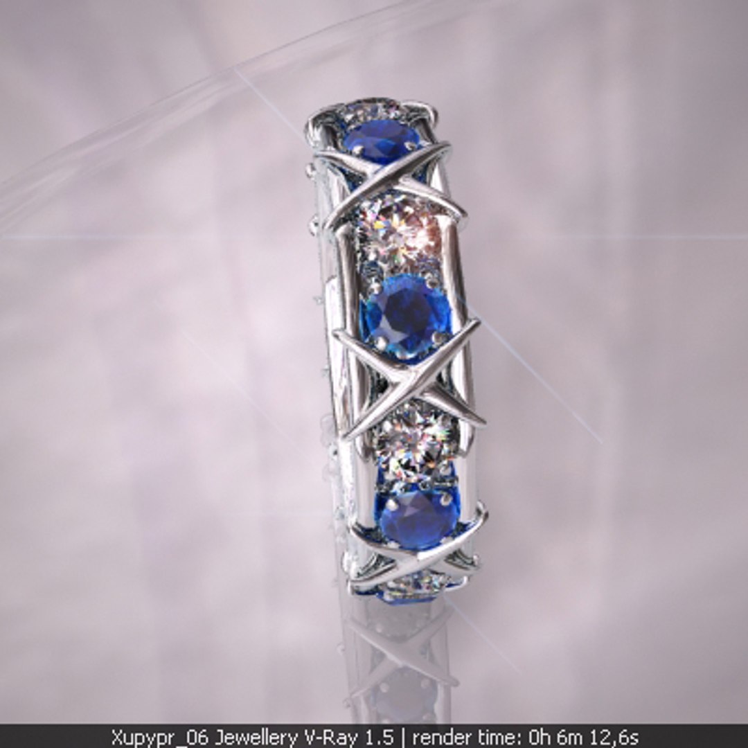 Max Stl Ring Platinum