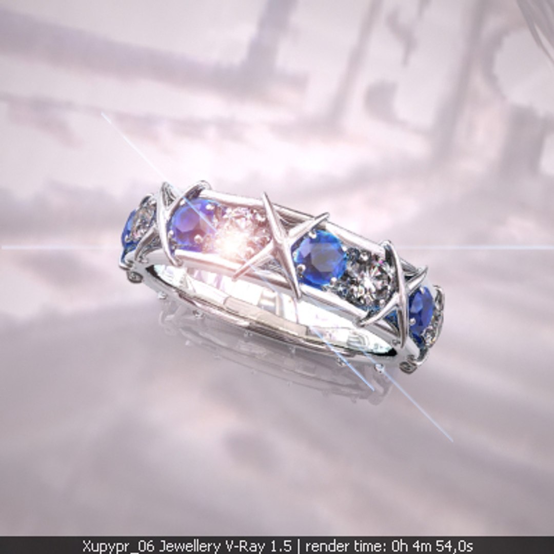 Max Stl Ring Platinum