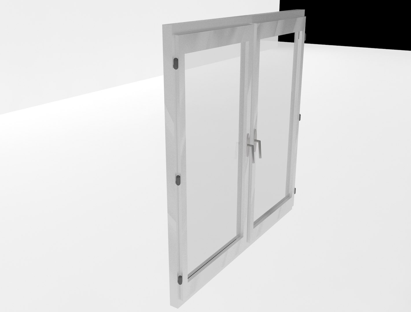 3d Window Model