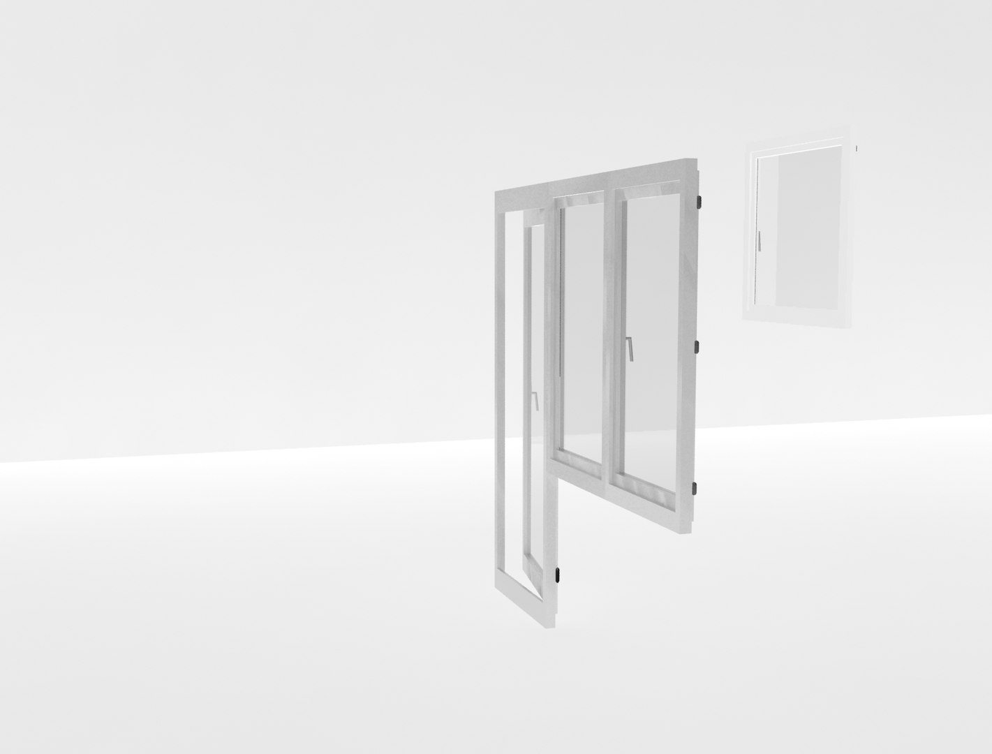 3d Window Model