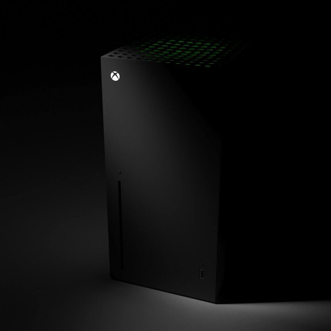 Free 3D Model Series X Xbox - TurboSquid 1486505